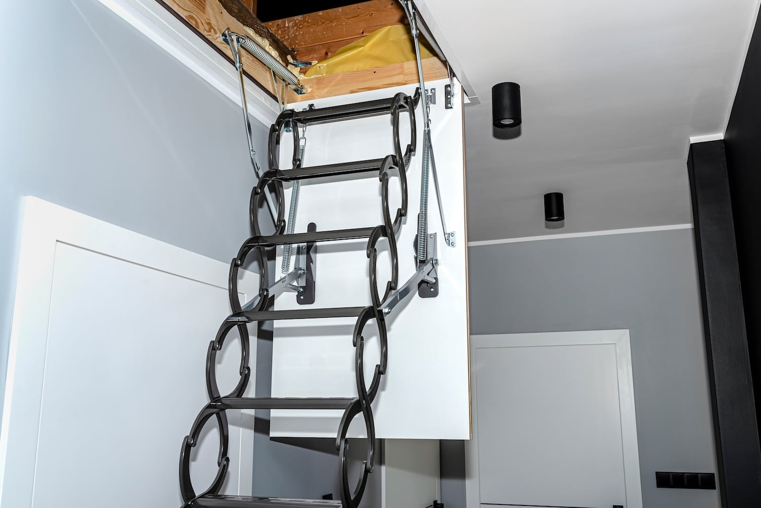 Choosing the Best Type of Attic Steps for Your Home | Fox Mountain ...