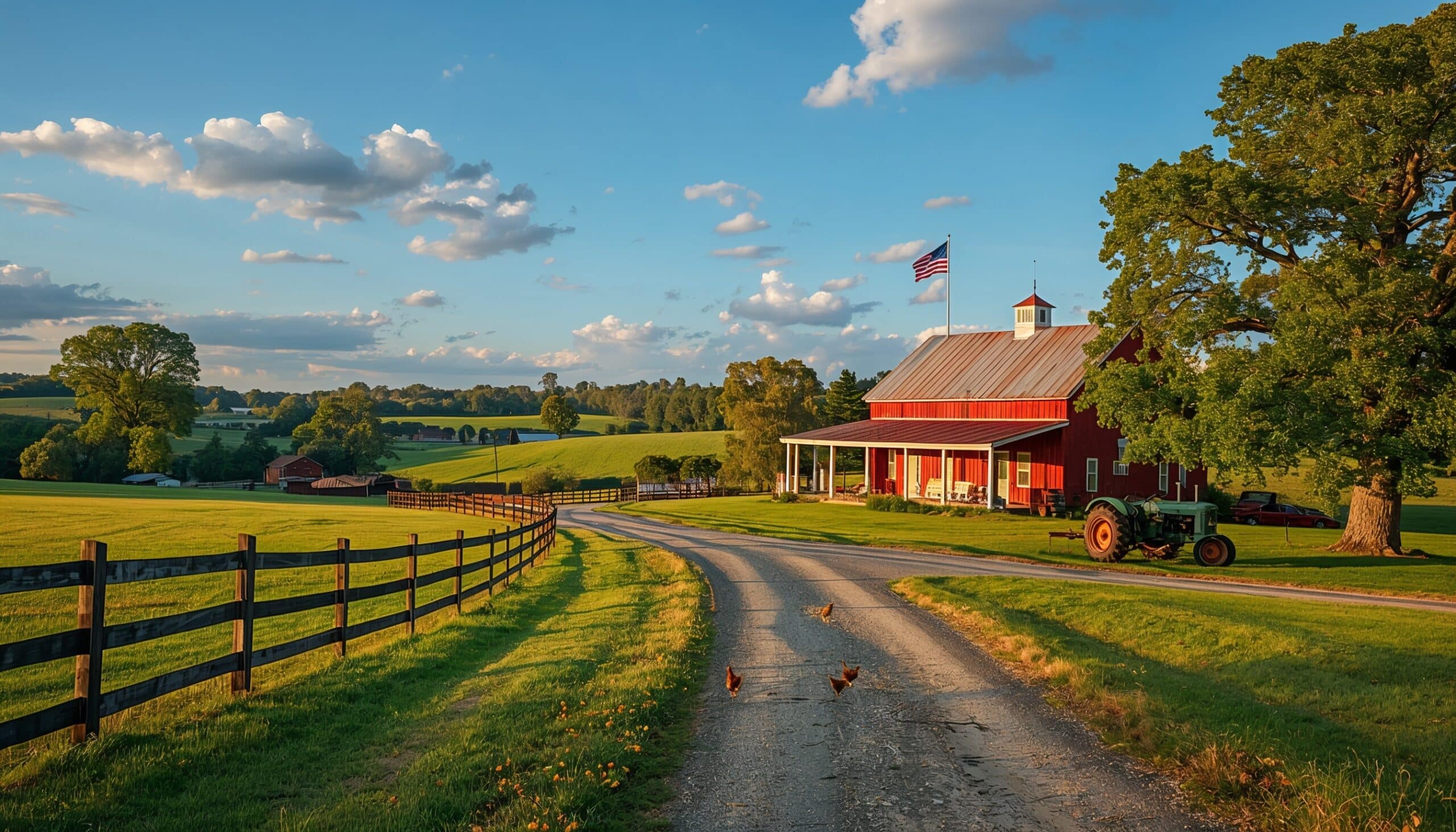 Farm and Ranch Property Inspections | Fox Mountain Property Inspection